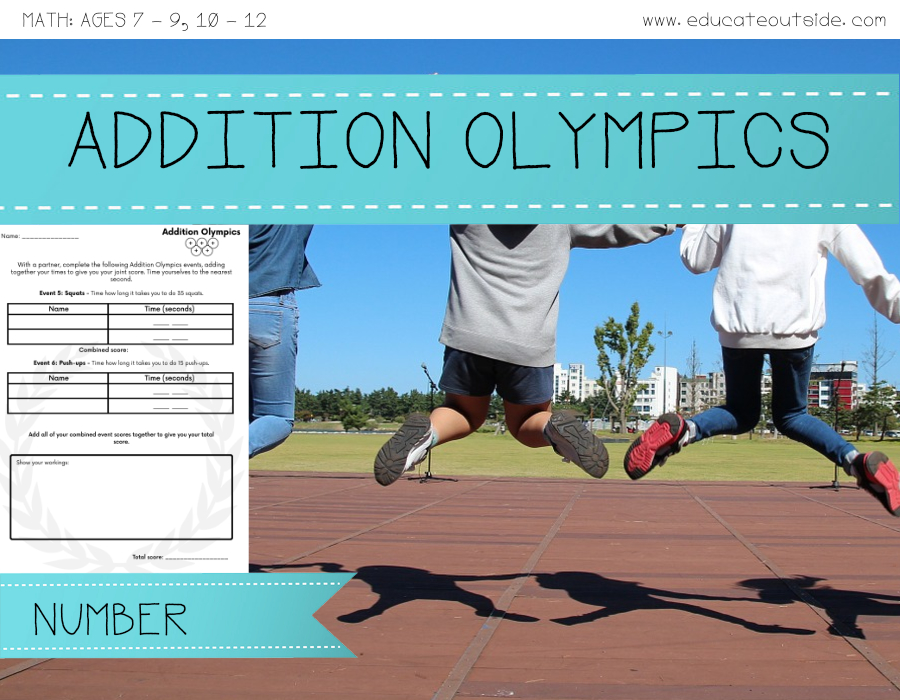 Column Addition Lesson | Addition Olympics