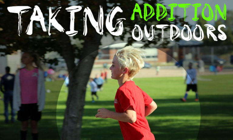 Teaching Addition Outdoors – Addition Olympics - Educate Outside ...