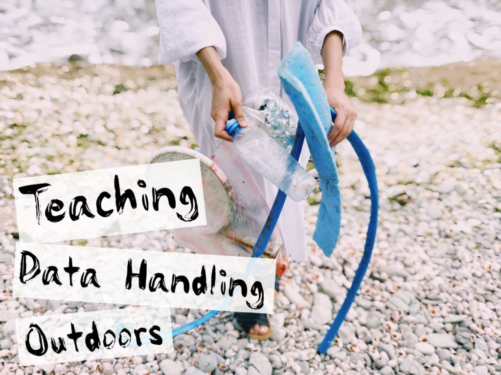 Teaching Data Handling Outdoors - Educate Outside - Outdoor Lesson ...