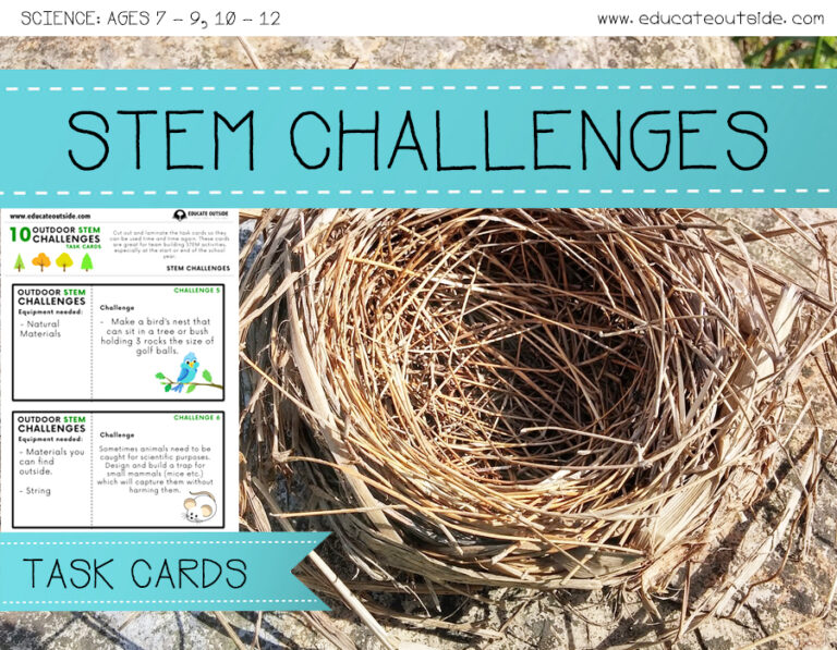 10 Free Outdoor Science Lessons for Kids - Educate Outside - Outdoor ...