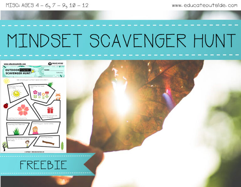 10 Easy Outdoor Scavenger Hunts for Kids to Explore Nature - Educate ...