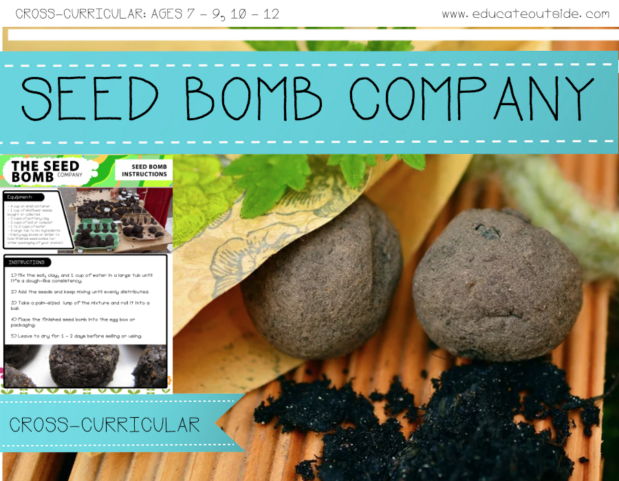 Cross-Curricular Plants and Ecology Project - Seed Bombs - Educate ...