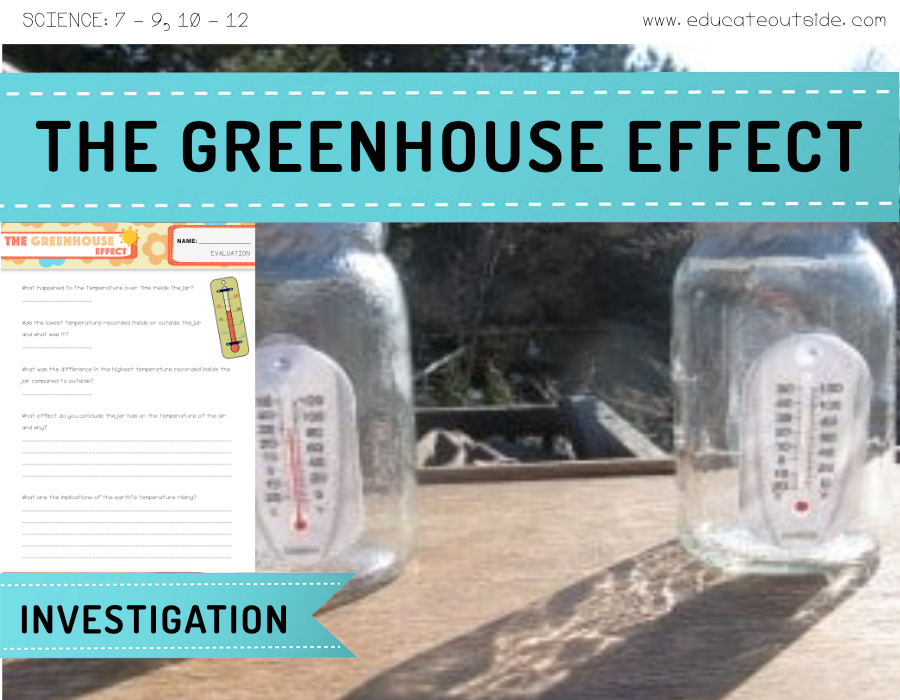 Greenhouse Effect Experiment