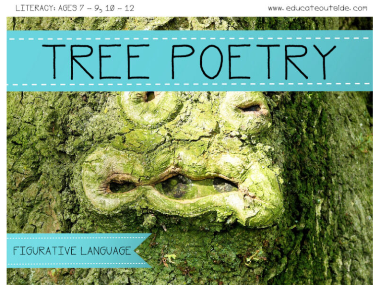 Teaching Poetry Outdoors - Educate Outside - Outdoor Lesson Ideas for ...