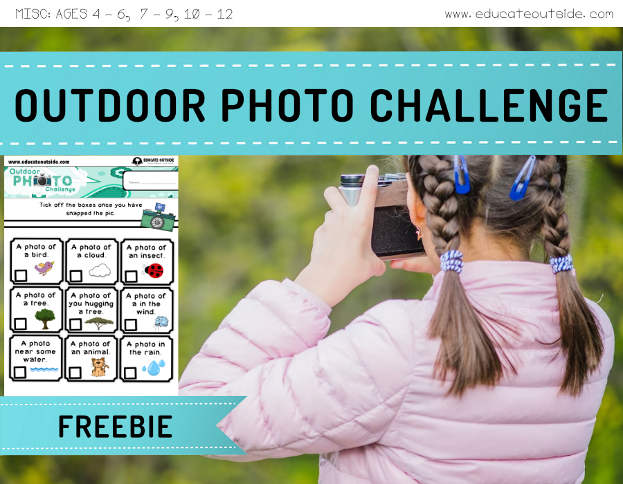 Outdoor Photo Challenge (Free Version) - Summer Activity - Educate ...