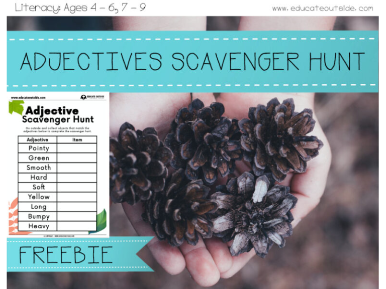 10 Easy Outdoor Scavenger Hunts for Kids to Explore Nature - Educate ...