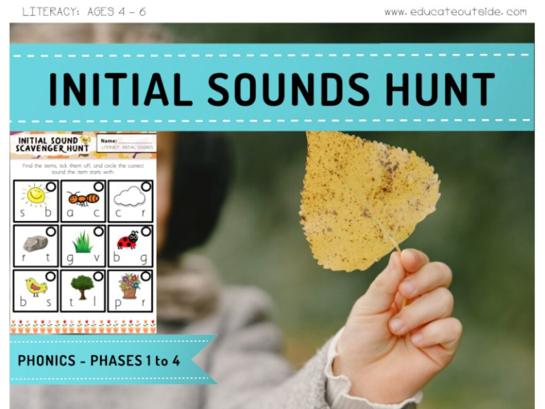 10 Easy Outdoor Scavenger Hunts for Kids to Explore Nature - Educate ...