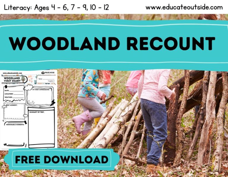 10 Free Outdoor Teaching Ideas for English Lessons - Educate Outside ...