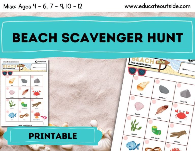 Fun Outdoor Activities for Kids This Summer: Scavenger Hunts, Photo ...