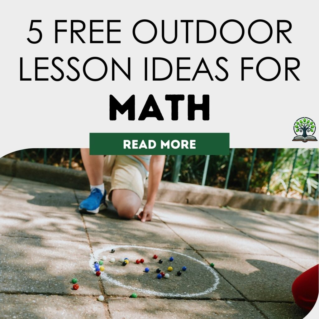 5 Free Outdoor Teaching Ideas for Math - Educate Outside - Outdoor ...